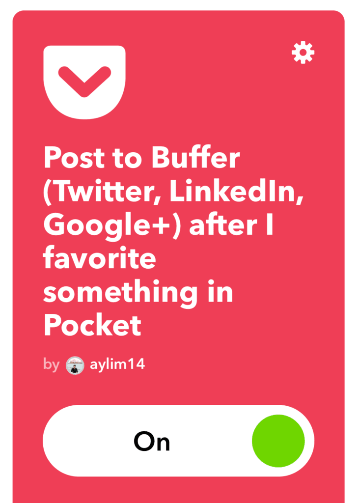 Buffer-IFTTT Integration: How to Post to Multiple Accounts