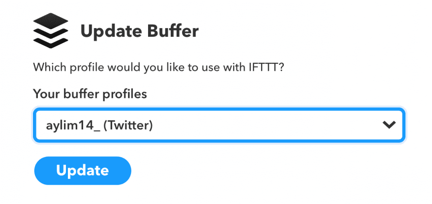 Buffer-IFTTT Integration: How to Post to Multiple Accounts
