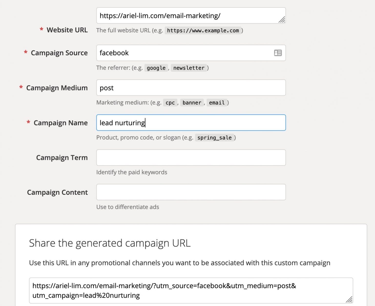 What Are UTM Tags and How to Use Them Effectively (+Examples) | ariel ...