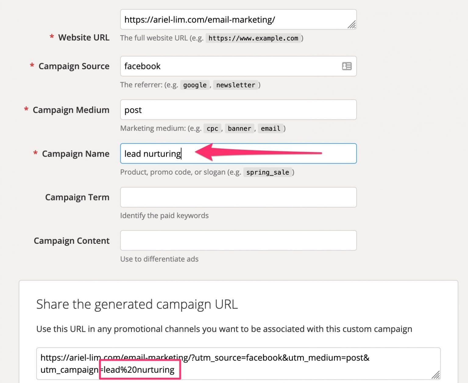 What Are UTM Tags and How to Use Them Effectively (+Examples) | ariel ...