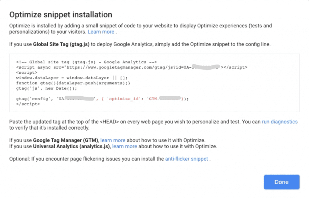 How to Use Google Optimize: Setup, Install, Test, Analyze, and ...