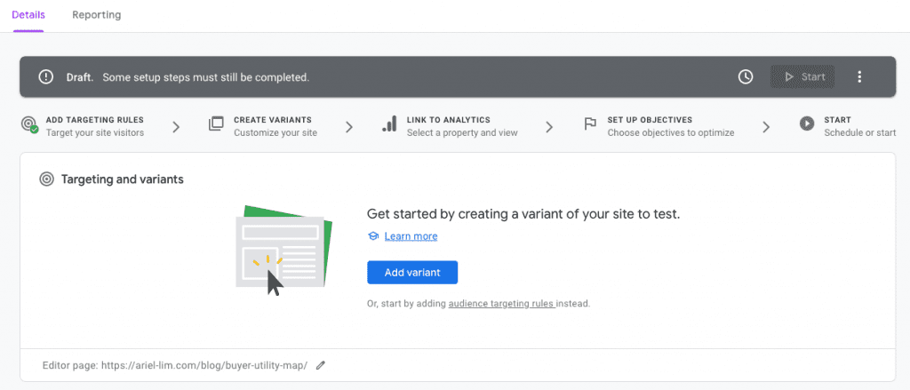 How to Use Google Optimize: Setup, Install, Test, Analyze, and ...