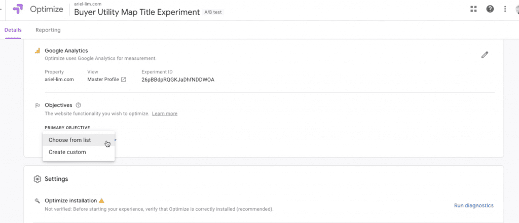 How to Use Google Optimize: Setup, Install, Test, Analyze, and ...
