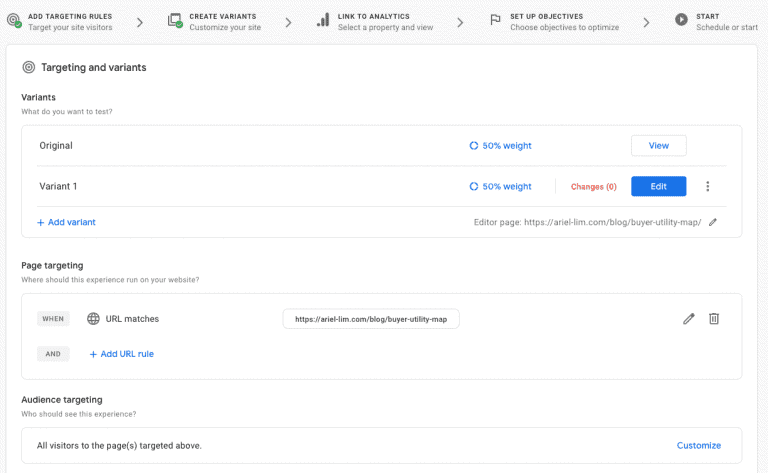 How to Use Google Optimize: Setup, Install, Test, Analyze, and ...