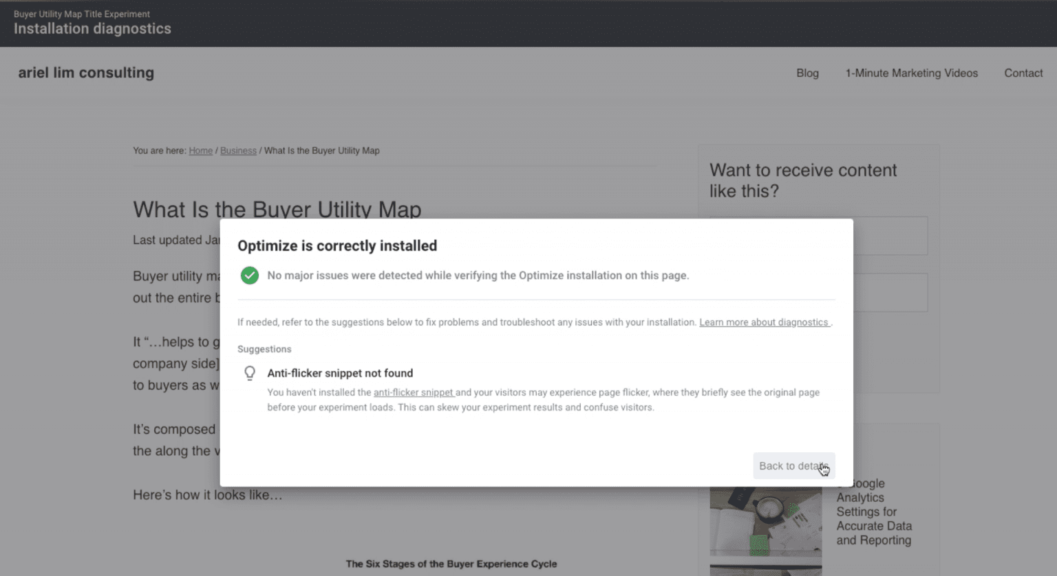 How to Use Google Optimize: Setup, Install, Test, Analyze, and ...